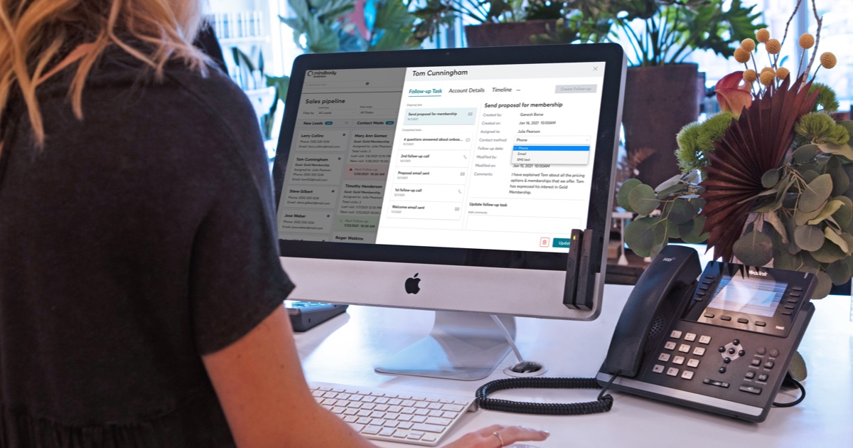 Lead Management | Mindbody