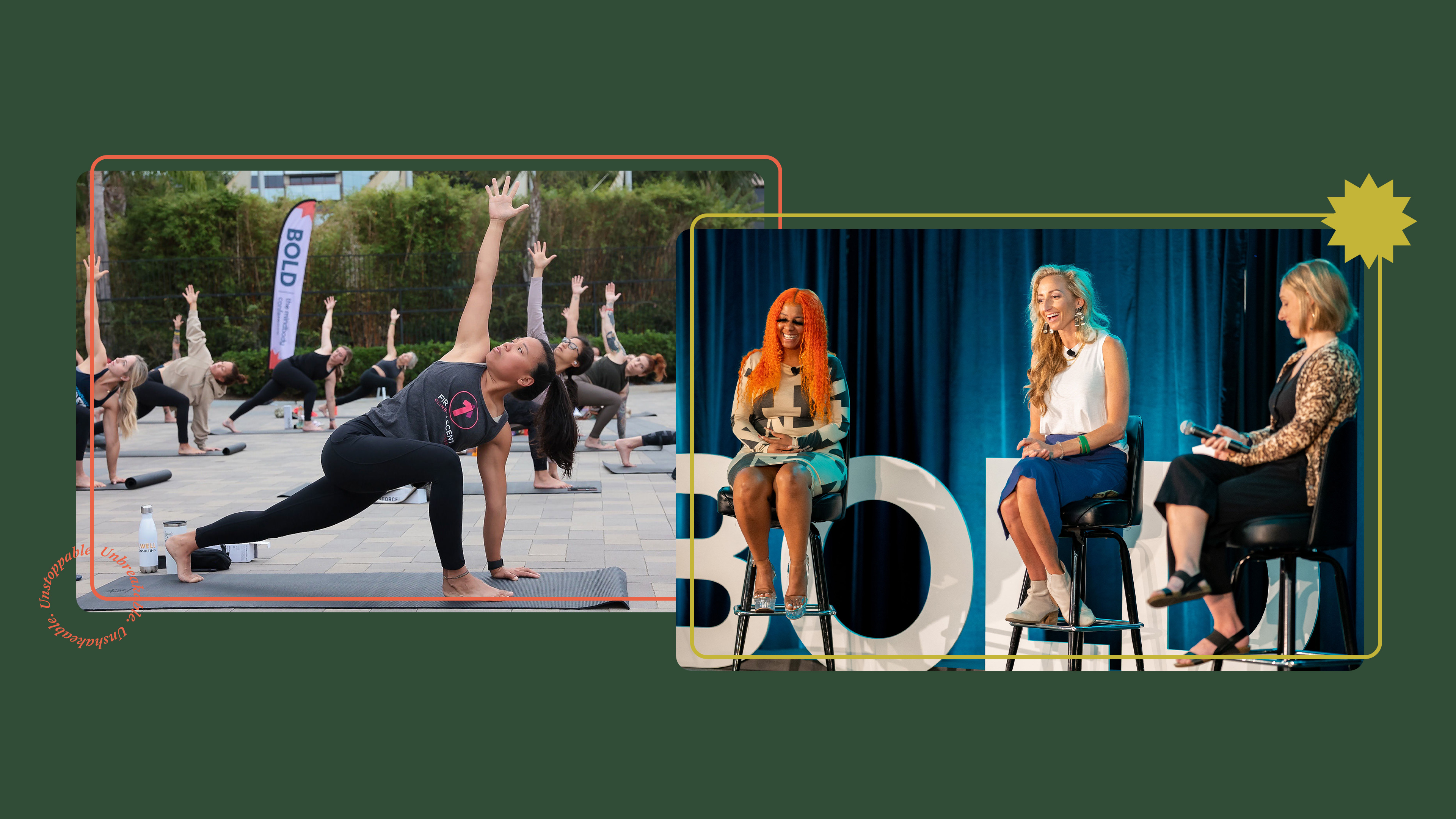 Unstoppable on the Main Stage: BOLD 2021 | Mindbody