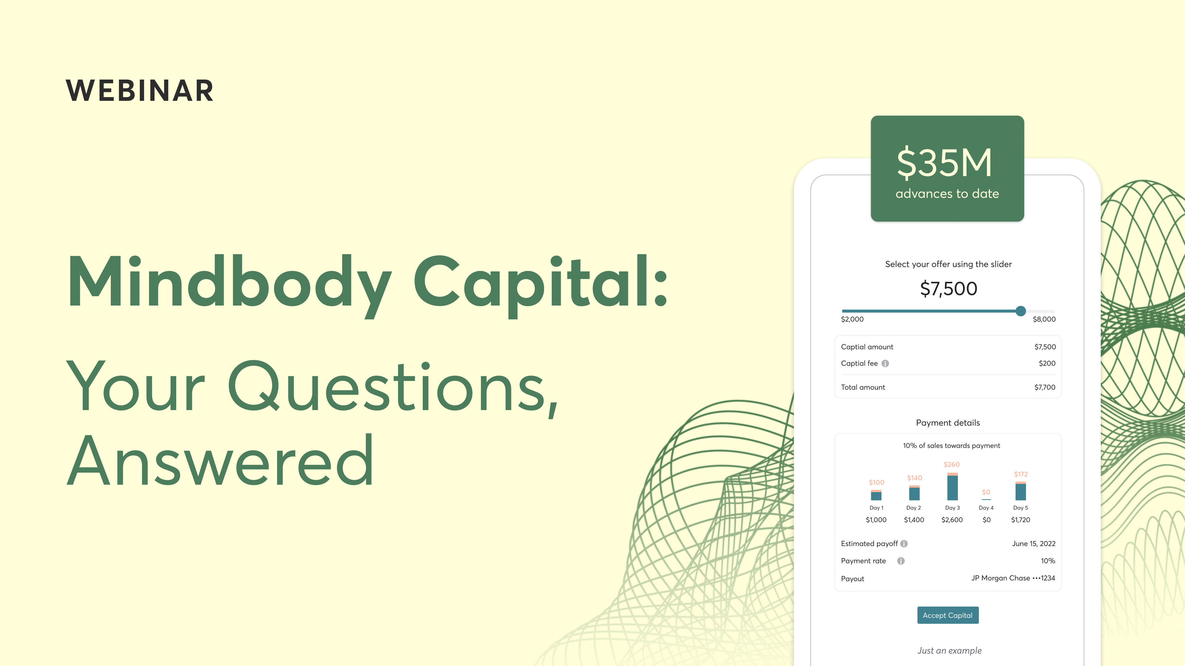 Capital | Mindbody