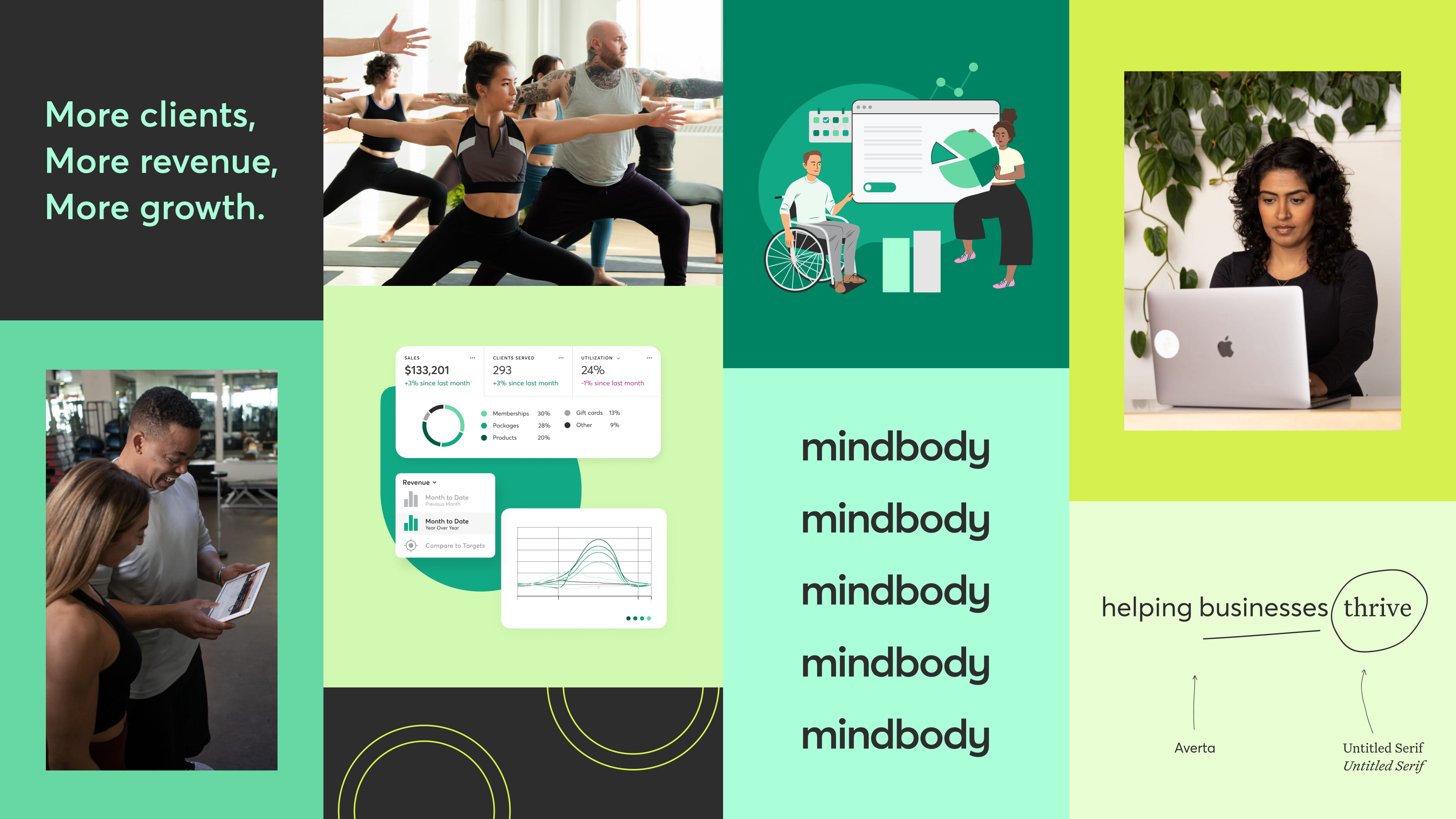 Visualizing Vitality | Our Brand Refresh | Mindbody