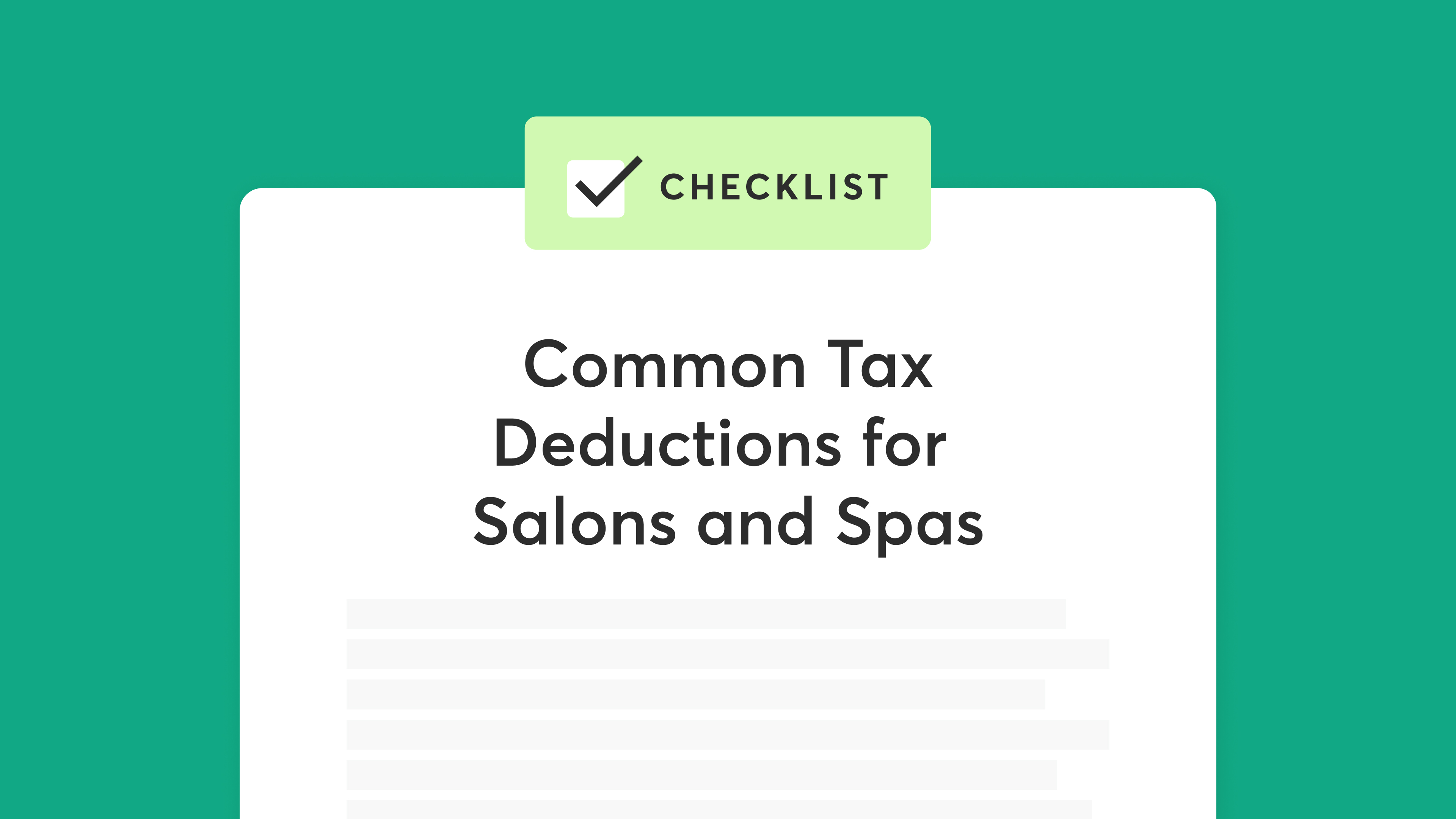 10 Common Tax Deductions for Fitness Businesses | Mindbody