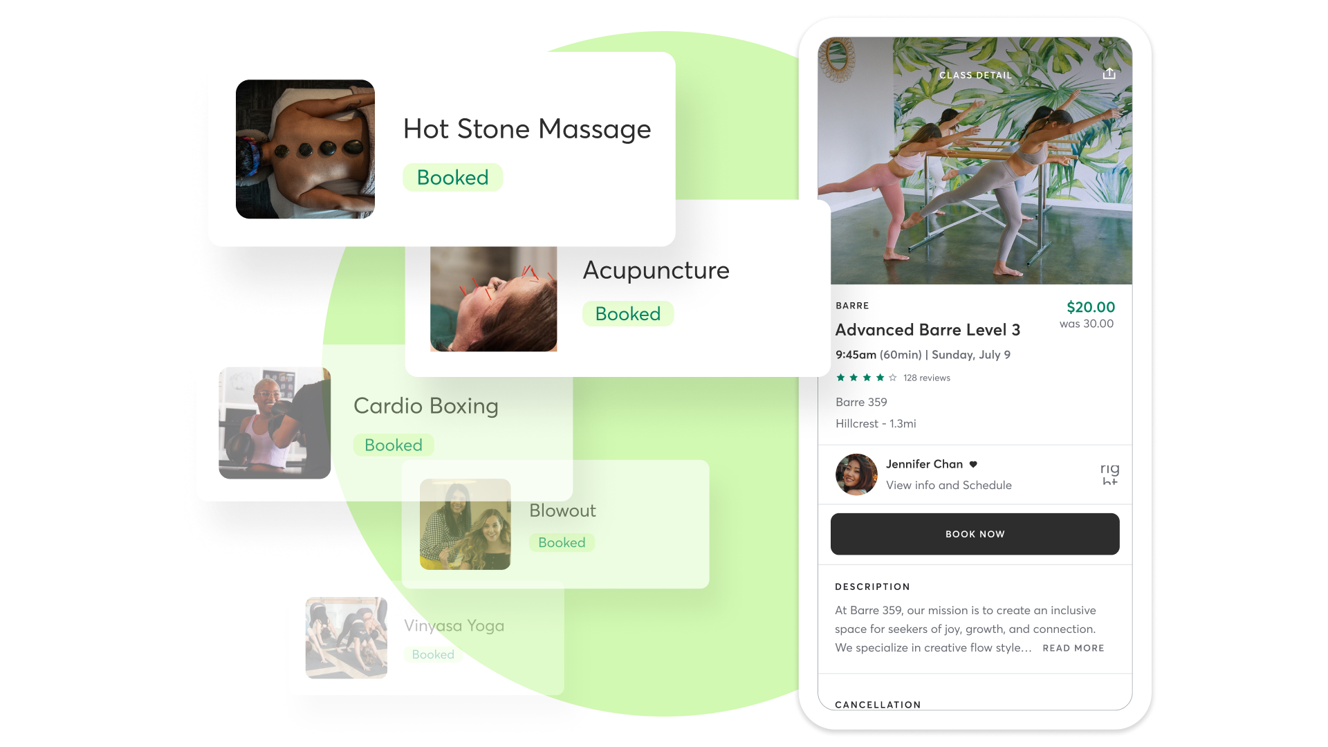 Client Experience | Mindbody