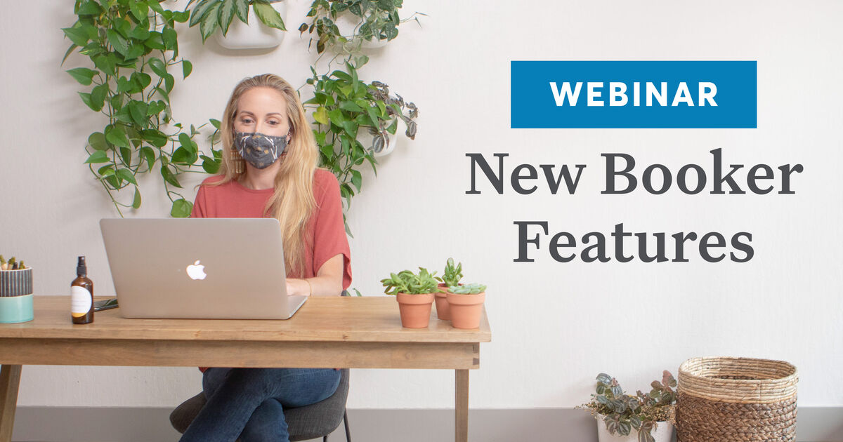 New Booker Features for Winter 2021 | Mindbody