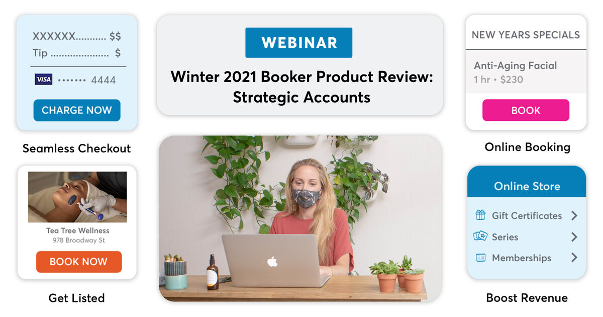 Winter 2021 Booker Product Review: Strategic Accounts | Mindbody