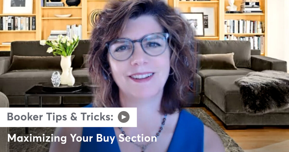 Booker Tips & Tricks: Maximizing Your Buy Section | Mindbody