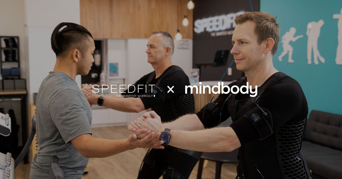 SpeedFit x Mindbody: Revolutionizing Fitness with EMS Technology | Mindbody