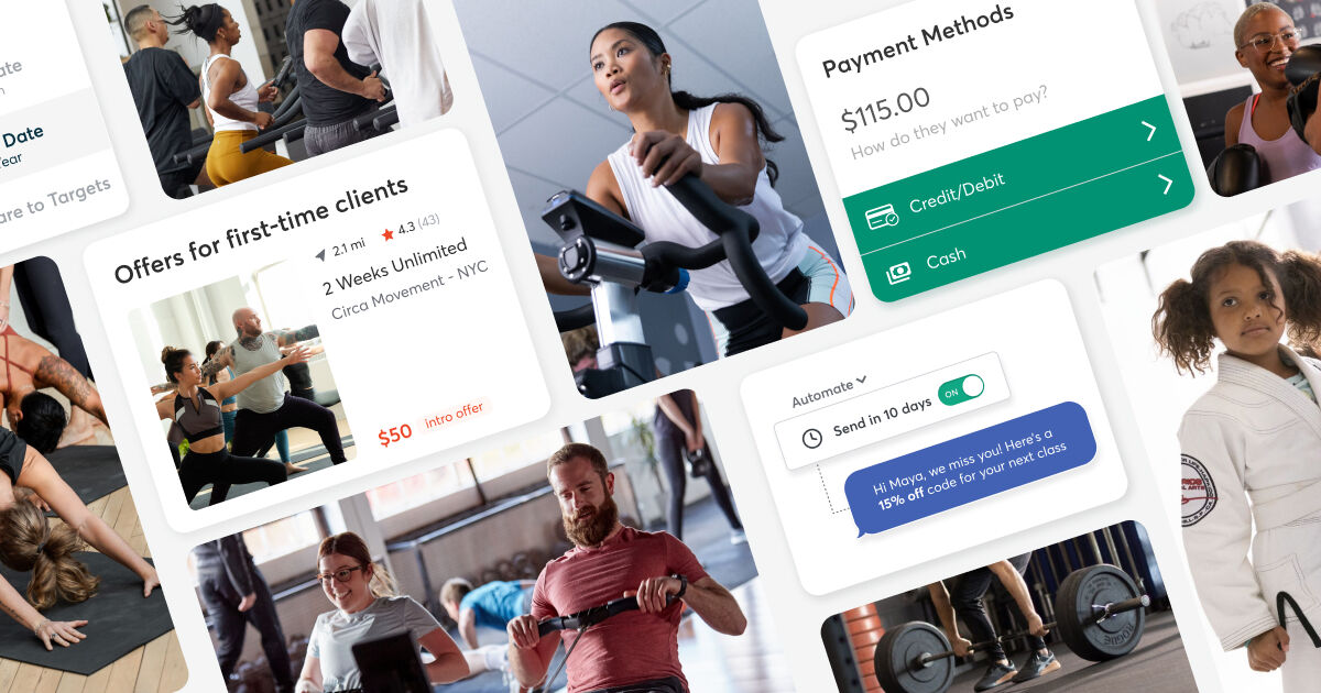 Fitness Software | Mindbody