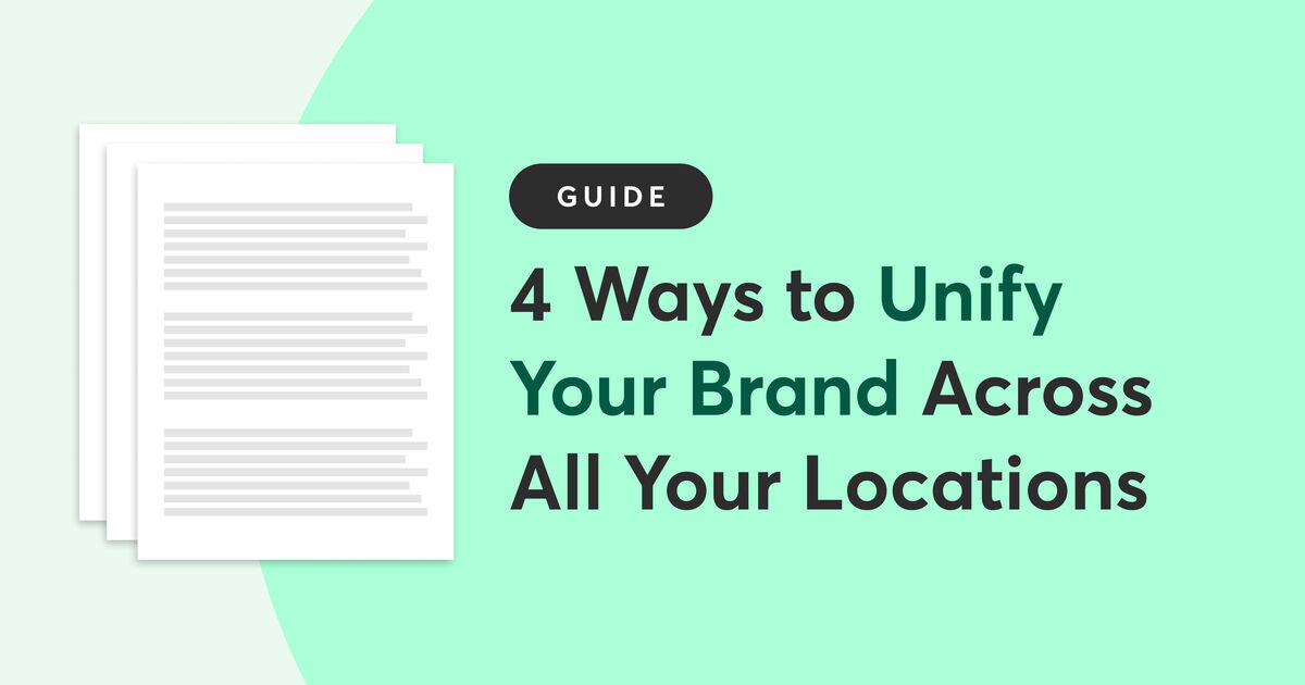 4 Ways to Unify Your Brand Across All Your Locations | Mindbody