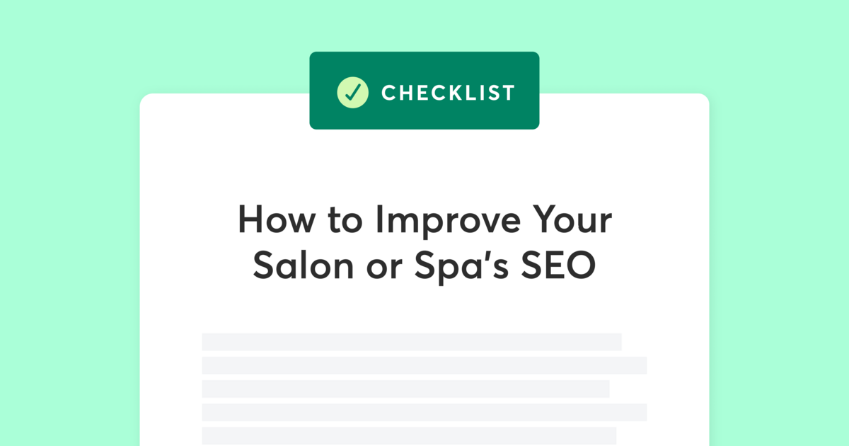 How to Improve Your Salon or Spa’s SEO: A Checklist | Mindbody