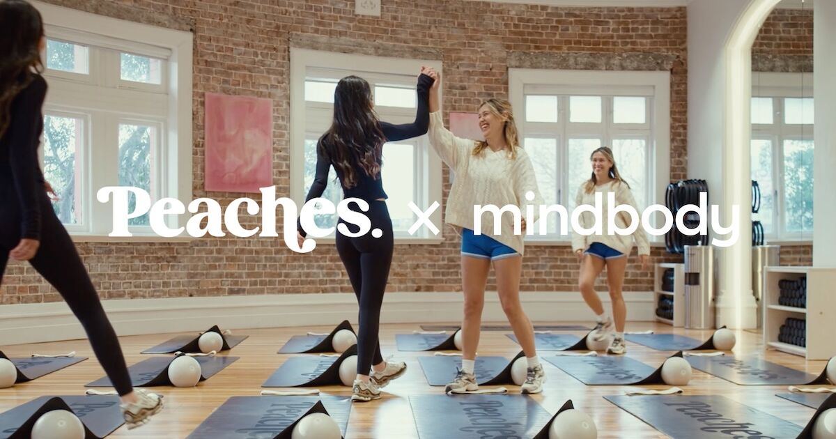 Peaches Pilates x Mindbody | Mindbody