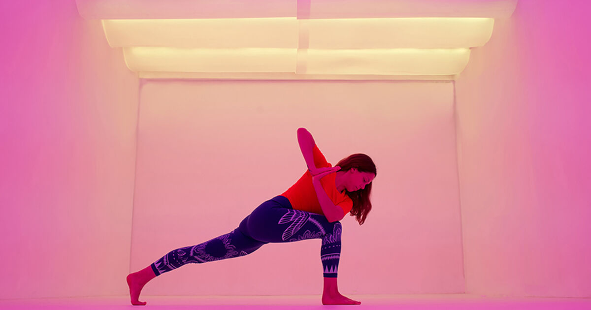 A Colourful Approach to Yoga | Mindbody