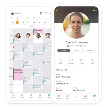 Client Management | Mindbody